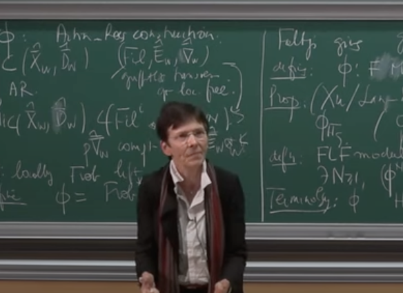 Arithmetic Geometry - A Conference in Honor of Hélène ESNAULT on the ...